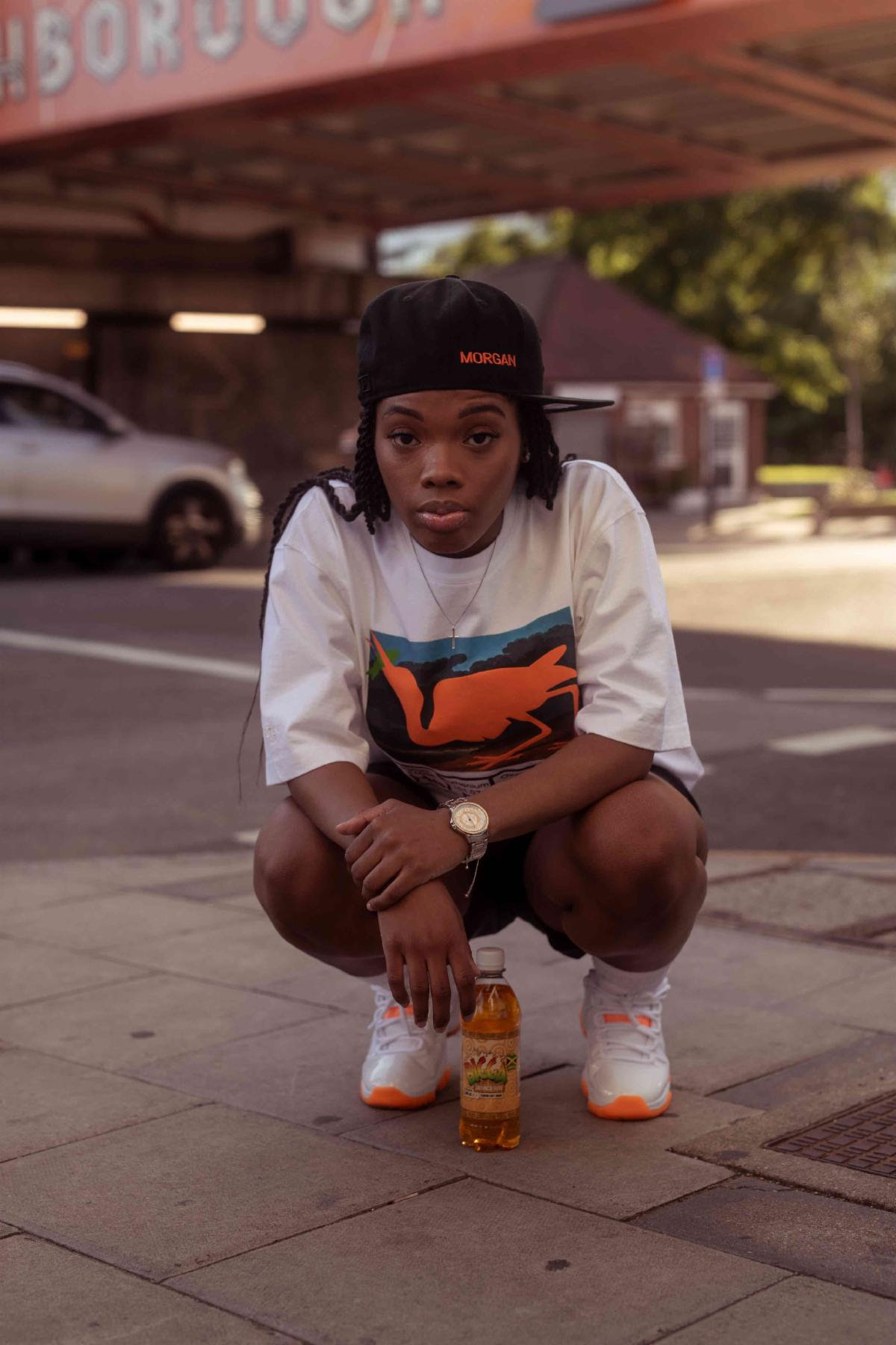 Cristale Drops New Freestyle 'Morgan' | News | Clash Magazine