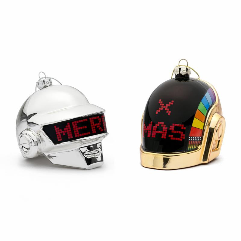 Daft Punk Unveil New Christmas Merchandise | News | Clash Magazine
